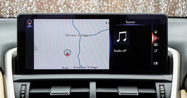 Lexus NX [2017-2022] Infotainment - CarWale
