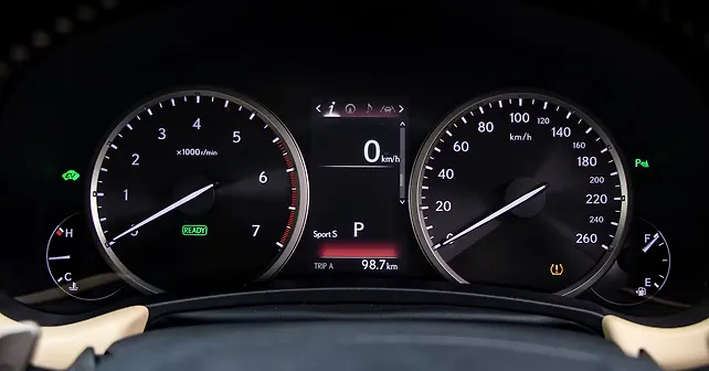 Lexus NX [2017-2022] Instrument Cluster - CarWale