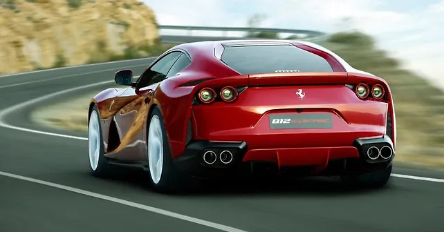 Ferrari 812 Outer View - CarWale