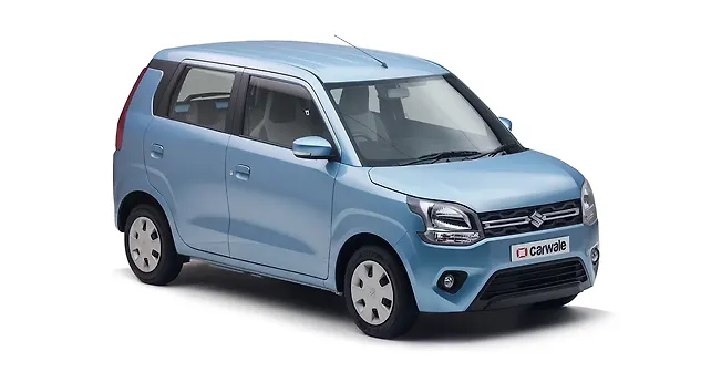 Wagon R [2019-2022] Left Side View Image, Wagon R [2019-2022] Photos in ...