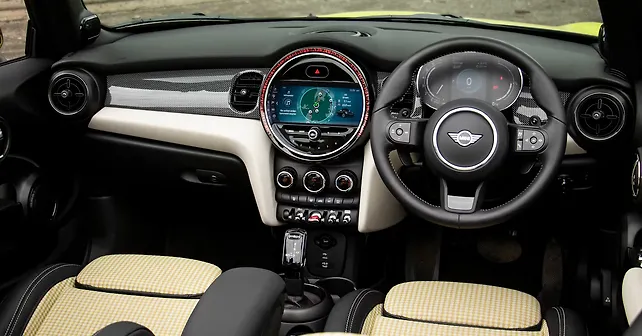 Mini Cooper Convertible Dashboard - CarWale