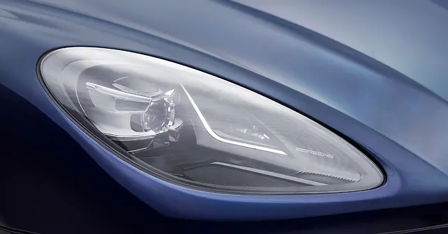 Porsche Macan Head Light And Tail Lights - CarWale