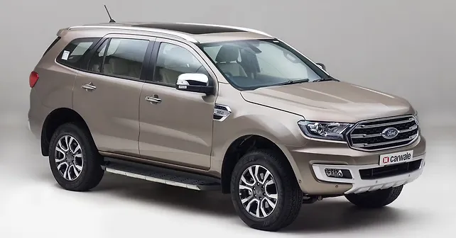 Ford Endeavour Price in India, Images, Mileage & Colours - CarWale