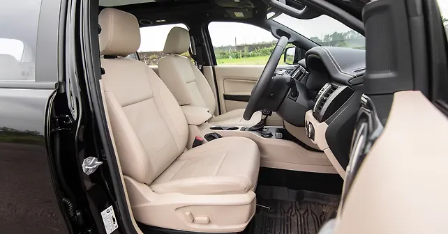 Ford Endeavour Seats - CarWale