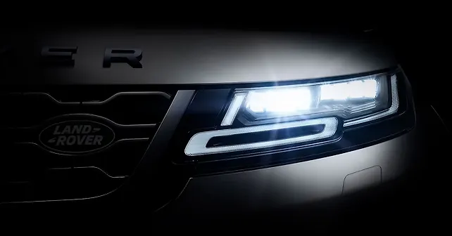 Land Rover Range Rover Evoque Head Light And Tail Lights - CarWale