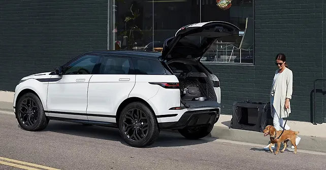 Land Rover Range Rover Evoque Bootspace - CarWale