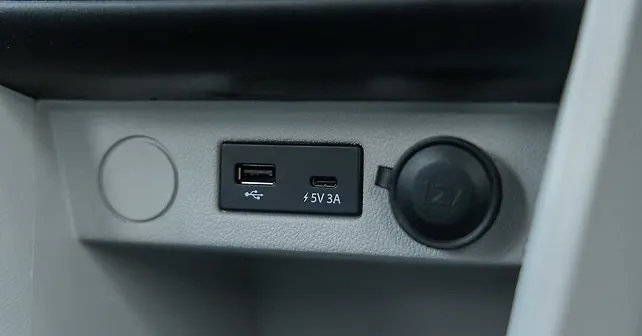 Tata Tiago Charging Ports - CarWale