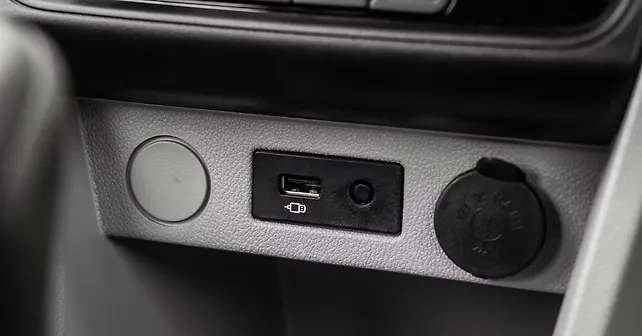 Tata Tiago Charging Ports - CarWale