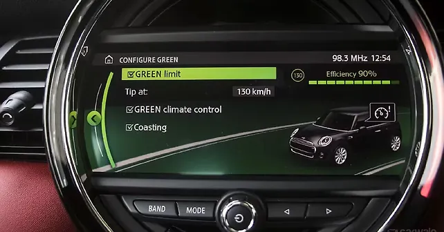 Mini Cooper JCW Infotainment - CarWale
