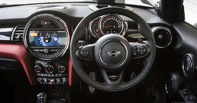 Mini Cooper JCW Steering Wheel - CarWale