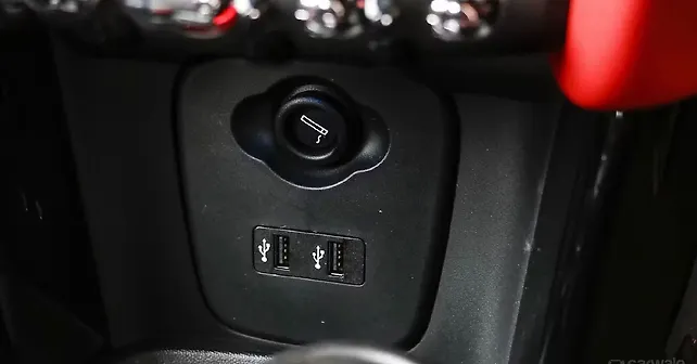 Mini Cooper JCW Charging Ports - CarWale
