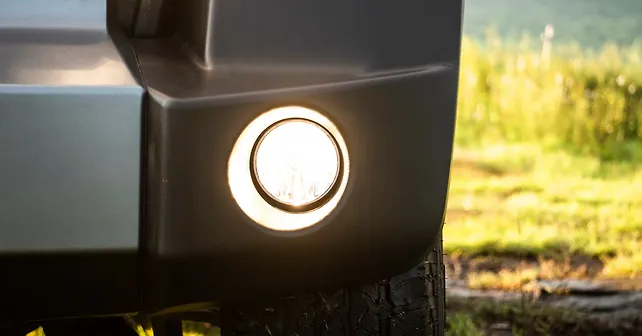 Mahindra Thar Head Light And Tail Lights - CarWale