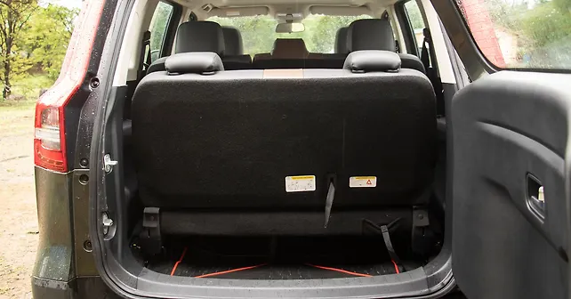 Mahindra Scorpio N Bootspace - CarWale