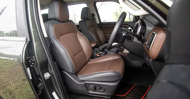Mahindra Scorpio N Seats - CarWale