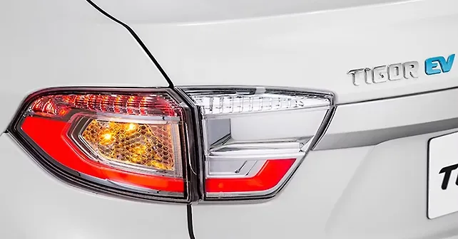 Tata Tigor EV [2019-2021] Head Light And Tail Lights - CarWale