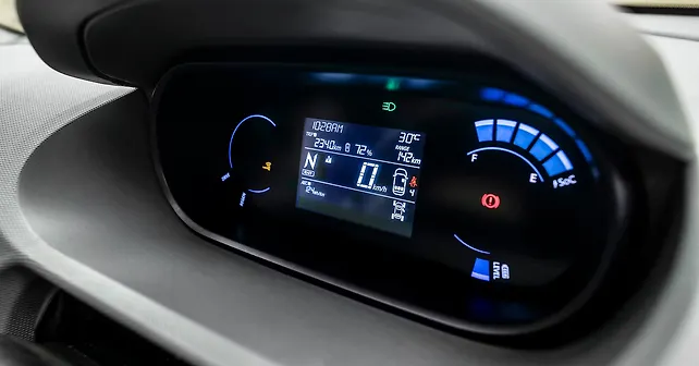 Tata Tiago EV Instrument Cluster - CarWale