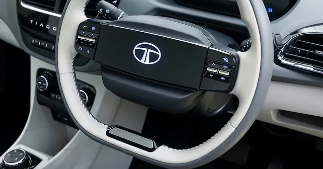 Tata Tiago EV Steering Wheel - CarWale