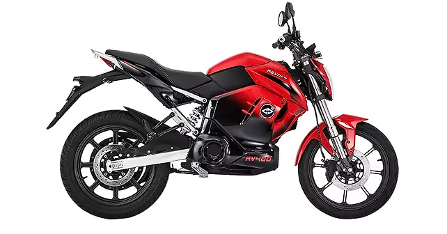 Images of Revolt RV 400 - BikeWale