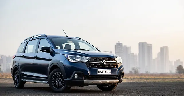 Maruti XL6 [2019-2022] Outer View - CarWale