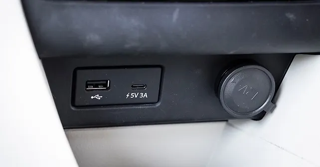 Tata Tigor Charging Ports - CarWale