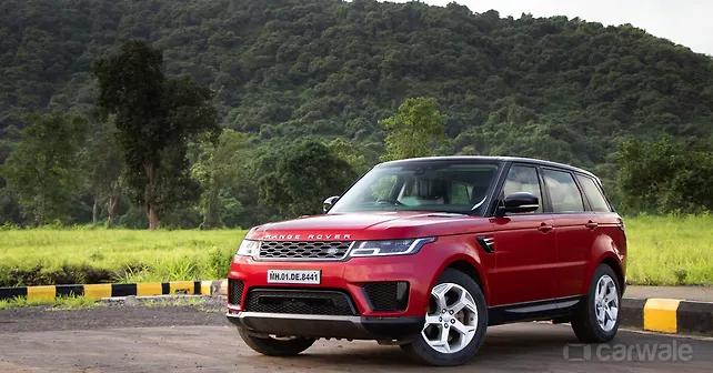 Land Rover Range Rover Sport [2018-2022] Outer View - CarWale