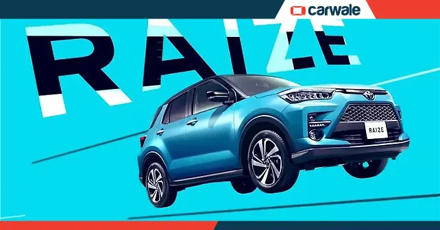 Toyota Raize compact SUV leaked ahead of global debut - CarWale