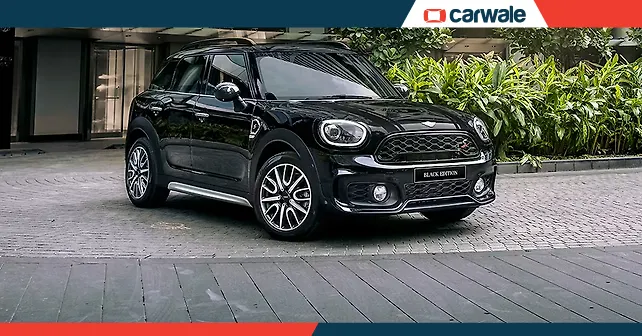 Mini Countryman Black Edition launched in India at Rs 42.40 lakhs - CarWale