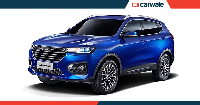 Haval H6 mid-size SUV unveiled; may rival the MG Hector in India - CarWale