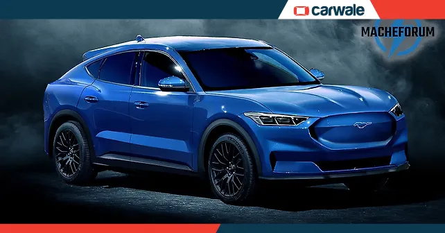 Ford Mustang-based electric crossover will have a range of 600 ...