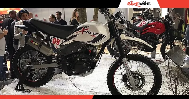 Hero Xpulse 200 Rally kit unveiled - BikeWale