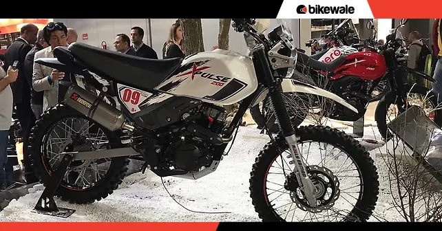 Hero Xpulse 200 Rally kit unveiled - BikeWale