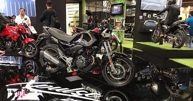 Hero XPulse 200T custom model showcased at 2019 EICMA - BikeWale