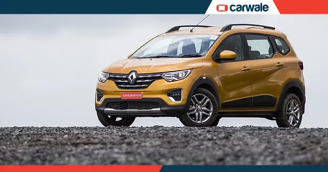 Renault Triber deliveries cross 10,000 units milestone - CarWale