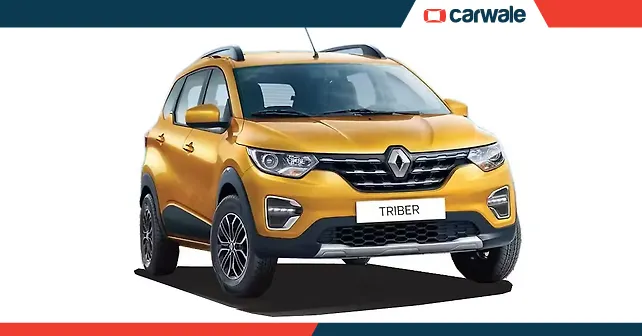 Renault Triber RXZ variant gets 15-inch wheels, prices hiked - CarWale
