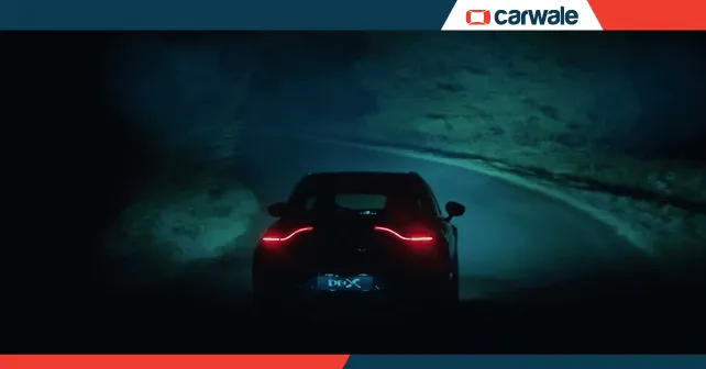 Aston Martin DBX rear profile teased ahead of 20 November debut - CarWale