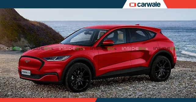Ford Mustang Mach-E SUV EV Details Revealed - CarWale