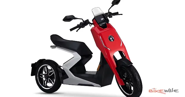 Zapp i300 electric scooter introduced in the UK - BikeWale