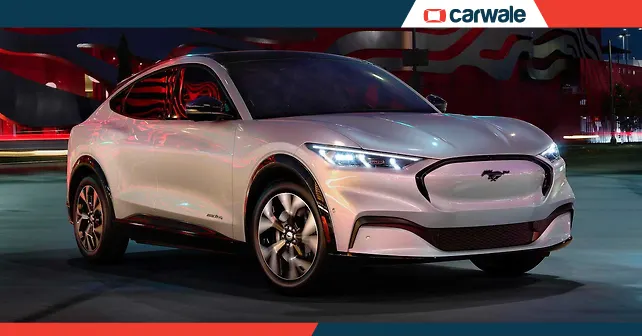Ford Mustang Mach-E Electric SUV Officially Unveiled - CarWale