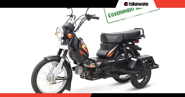 TVS XL100 retro-fitment kit for differently-abled launched at Rs 11,237 ...