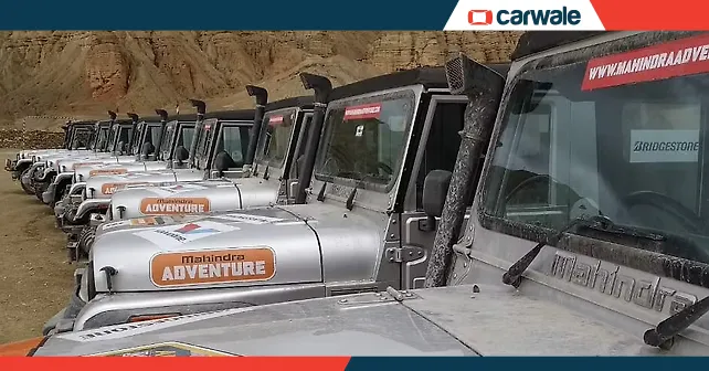 Mahindra rolls out its first ever global service camp - CarWale
