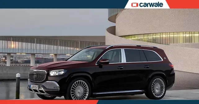 Mercedes-Maybach GLS 600 - Now in pictures - CarWale