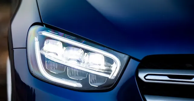 Mercedes-Benz GLC [2019-2023] Head Light And Tail Lights - CarWale