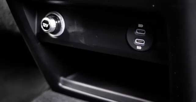 Porsche Cayenne Coupe Charging Ports - CarWale