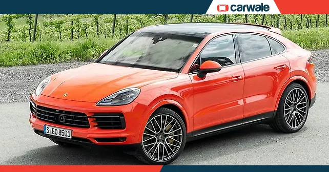 Porsche Cayenne Coupe India launch on 13 December - CarWale
