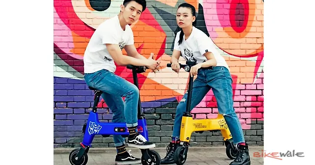 Xiaomi introduces Himo H1 e-cycle that’s entirely foldable! - BikeWale