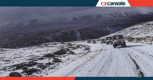 Authentic Mustang Nepal with Mahindra Adventure - CarWale