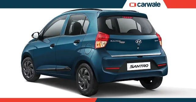 Hyundai Santro Anniversary Edition - Top 4 features - CarWale