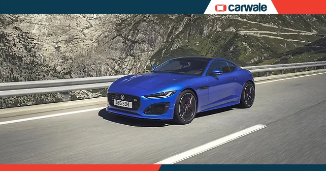 India-bound Jaguar F-Type facelift revealed with sleeker face and new ...