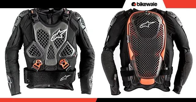 Alpinestars Bionic Tech V2 Off-Road Protection Jacket Review ...