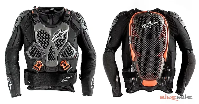 Alpinestars Bionic Tech V2 Off-Road Protection Jacket Review ...